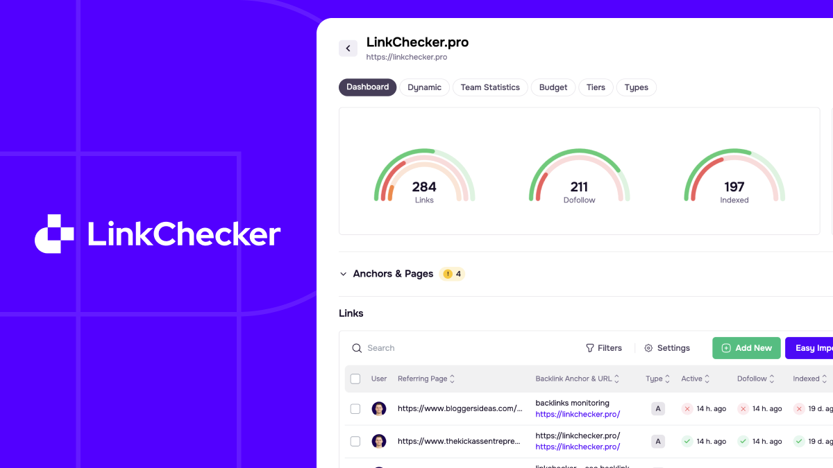 Backlink Management - How to Manage your Backlinks | Link Checker Pro